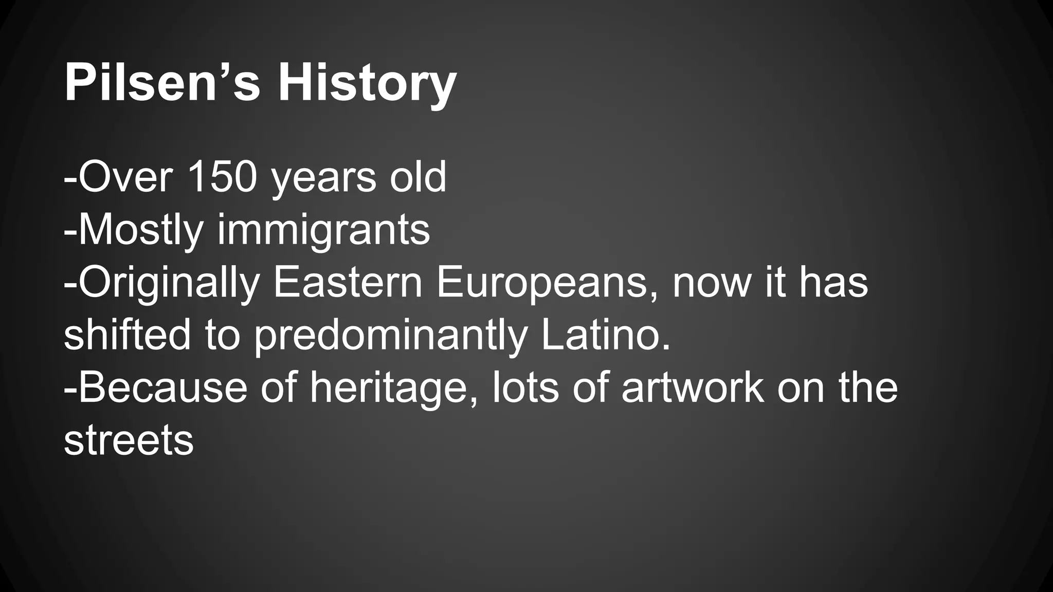 Pilsen neighborhood | PPT