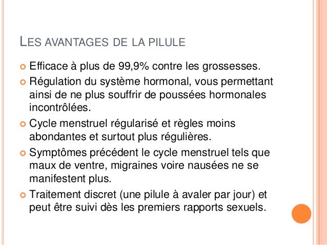 Pilules Contraceptives Comprendre Pour Bien Choisir