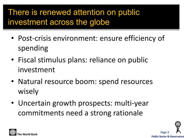 Public Investment Management | PPTX