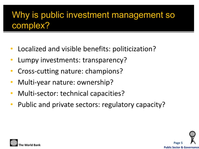 Public Investment Management | PPTX