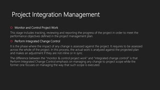 Project integration management | PPT