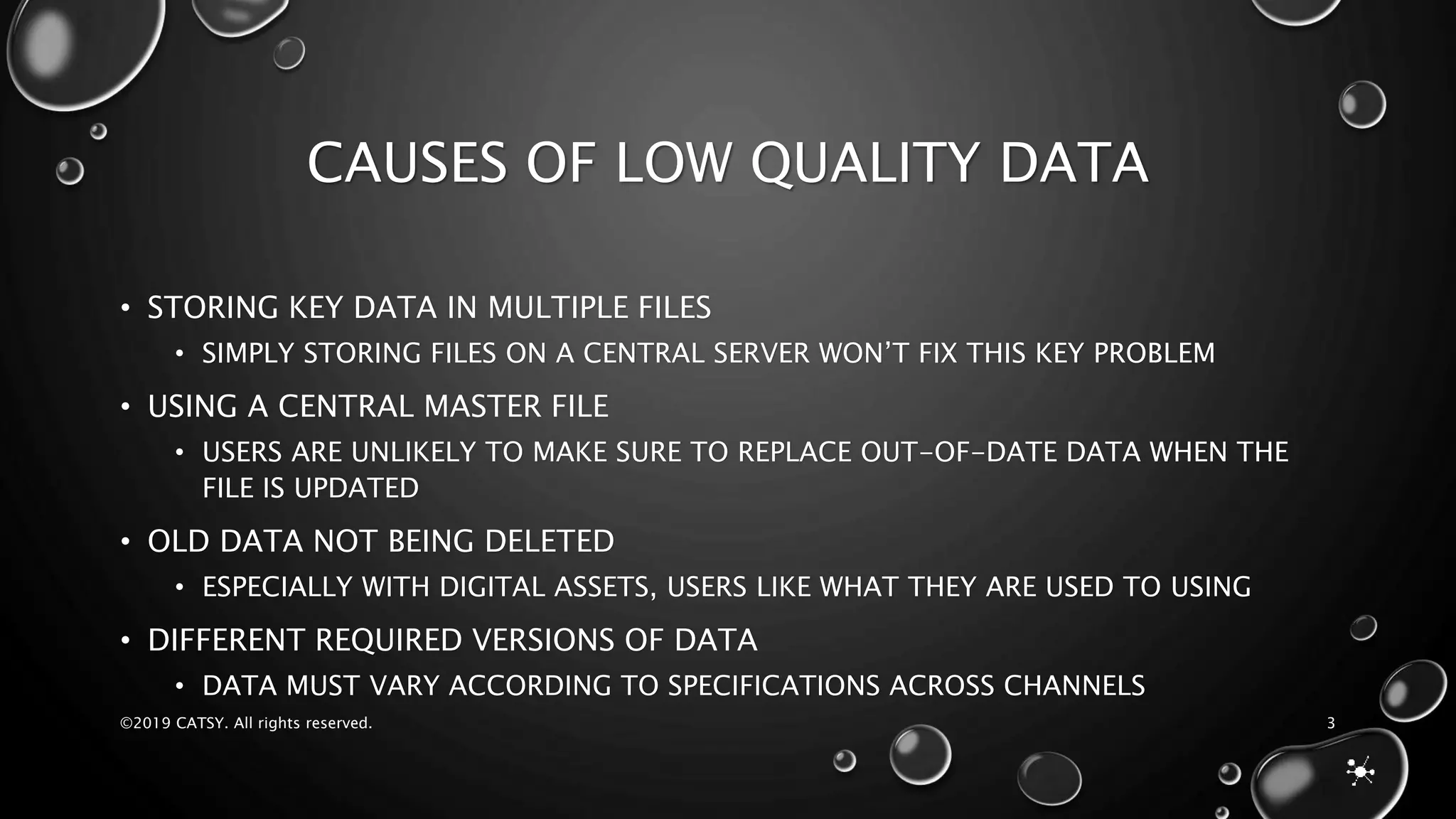 Why You Need a PIM to Make and Keep Your Data Clean | PPT