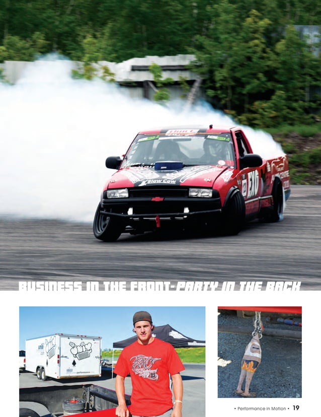 Performance in Motion - Vol. 13 #4 | PDF | Auto Racing | Sports