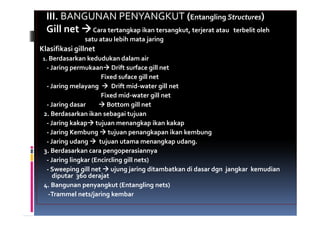 Pim1221 3 klasifikasi alat tangkap | PDF