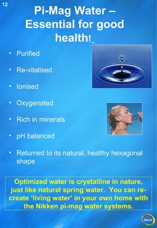 Pi Mag Water Technology | PPT