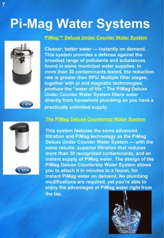 Pi Mag Water Technology | PPT
