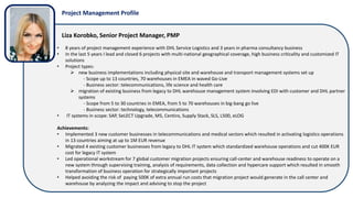 Bio template_liza korobko | PPT