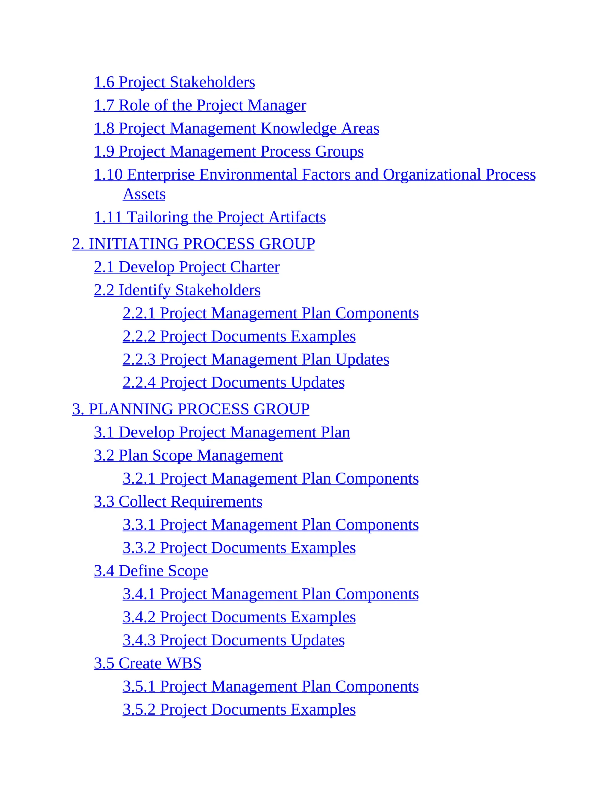 Mastering Project Management with PMBOK Guide 6th Edition: A ...
