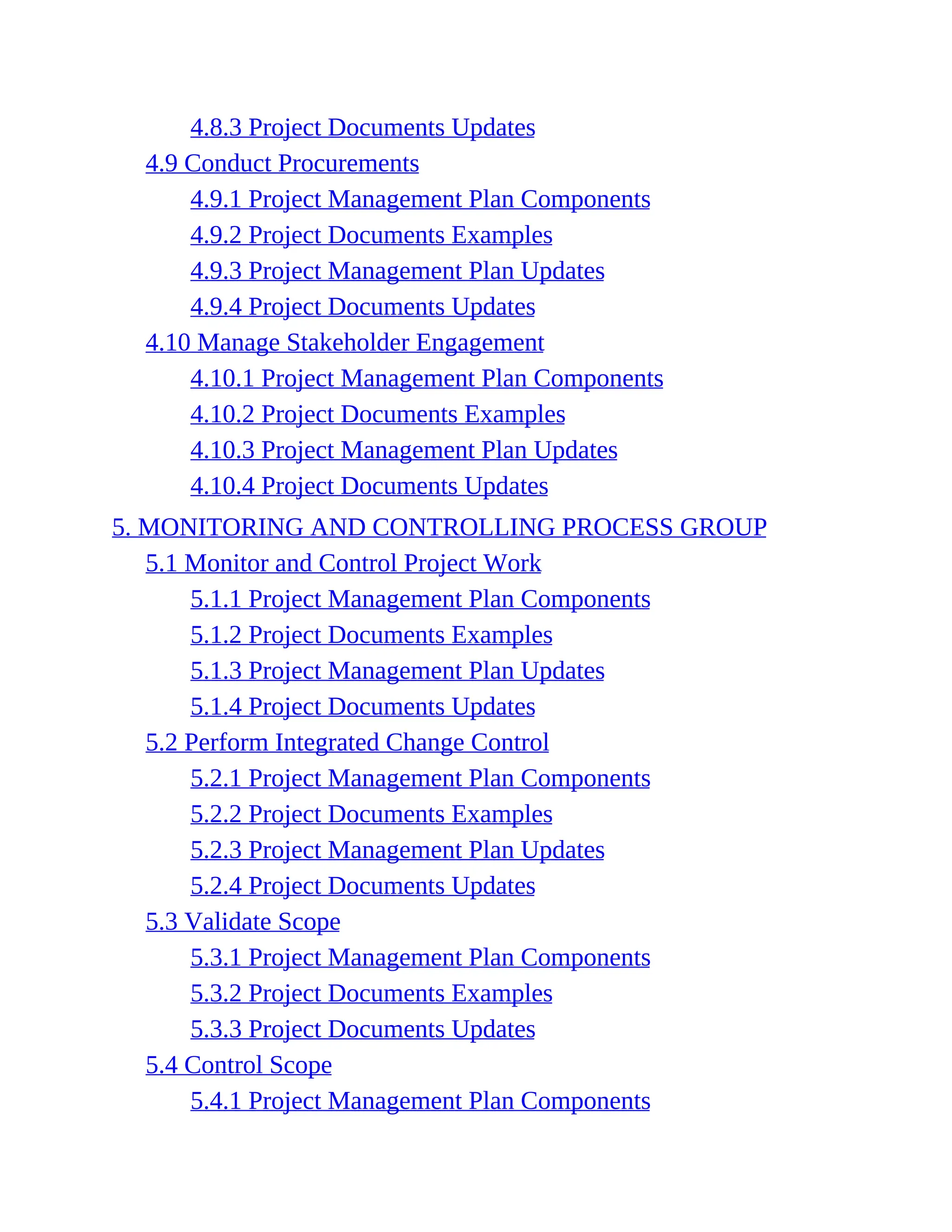 Mastering Project Management with PMBOK Guide 6th Edition: A ...
