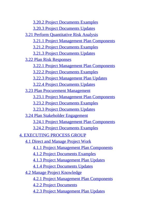 Mastering Project Management with PMBOK Guide 6th Edition: A Comprehensive Presentation | PDF