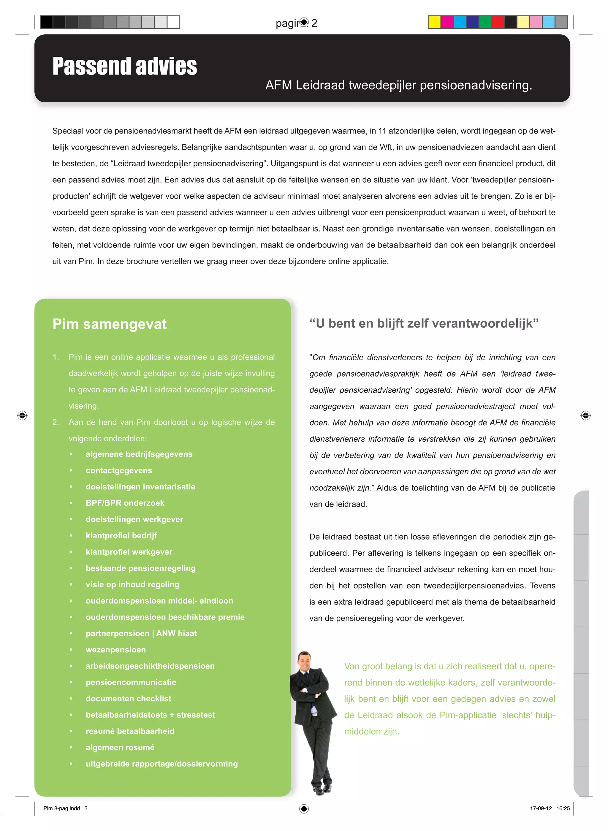 Pim - Pensioen inventarisatie model | PDF