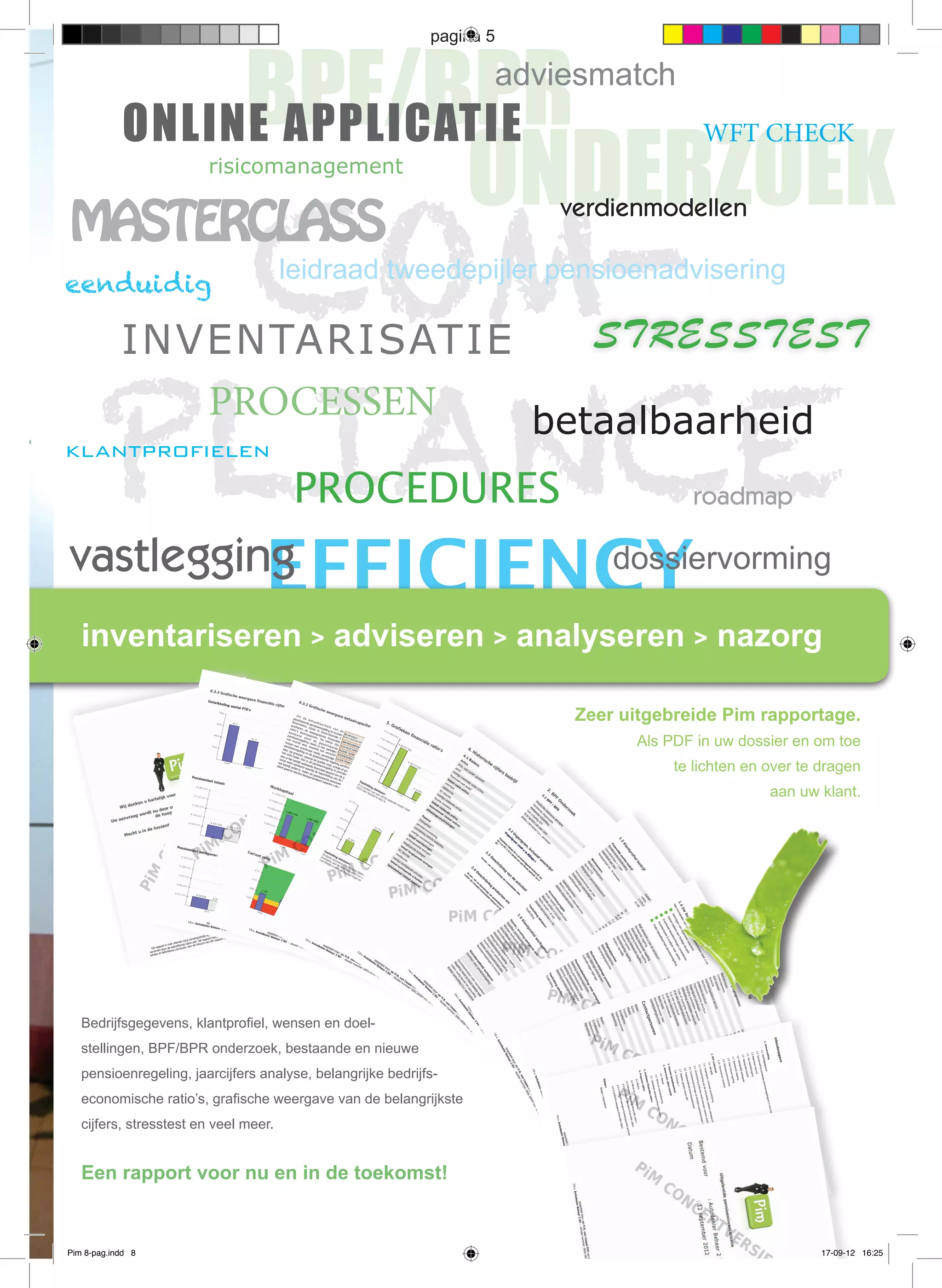 Pim - Pensioen inventarisatie model | PDF