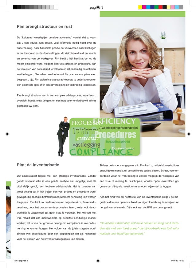 Pim - Pensioen inventarisatie model | PDF