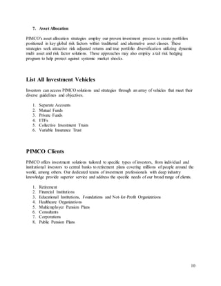 Pacific Investment Management Company (PIMCO) | DOCX