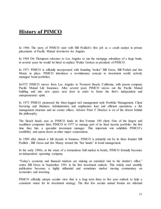 Pacific Investment Management Company (PIMCO) | DOCX
