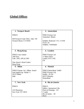 Pacific Investment Management Company (PIMCO) | DOCX