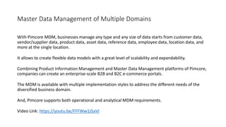 Pimcore Master Data Management PPT | PPT