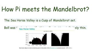 Pi meets with the mandelbrot | PPT