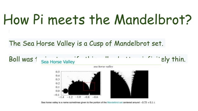 Pi Meets With The Mandelbrot Ppt 0688