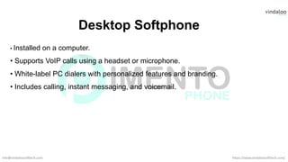 Softphone: Its Types and Top Features That You Must Know | PPT