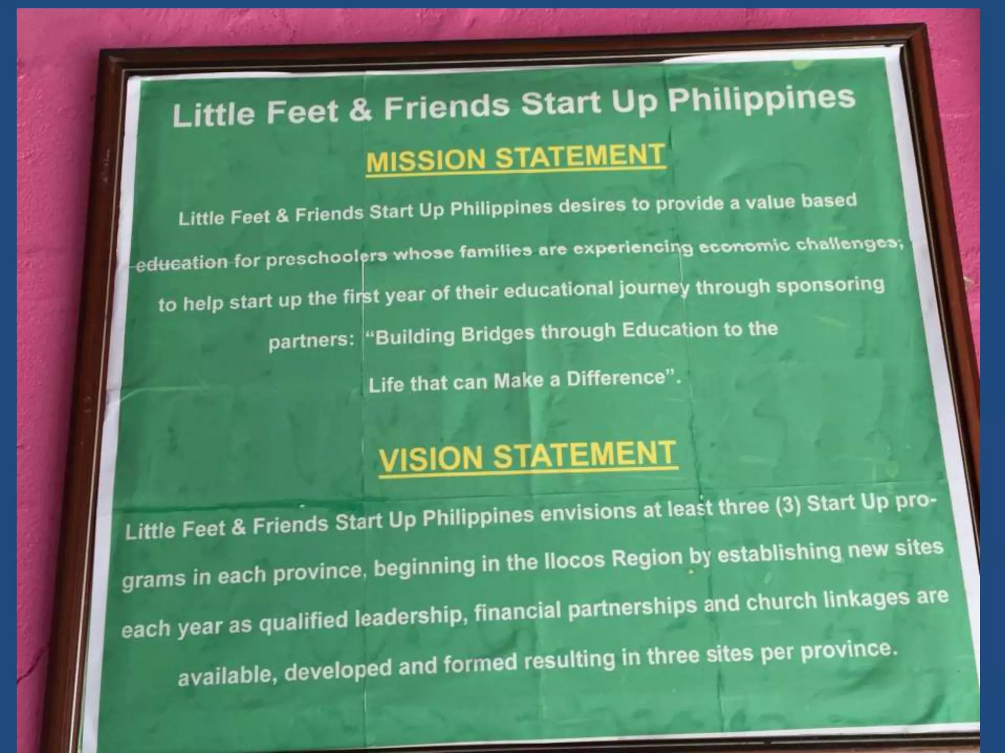 Philippine Missions Presentation 111316 | PPTX