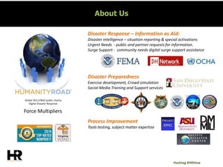 VOST and OSINT - a Social Media Overview | PPTX