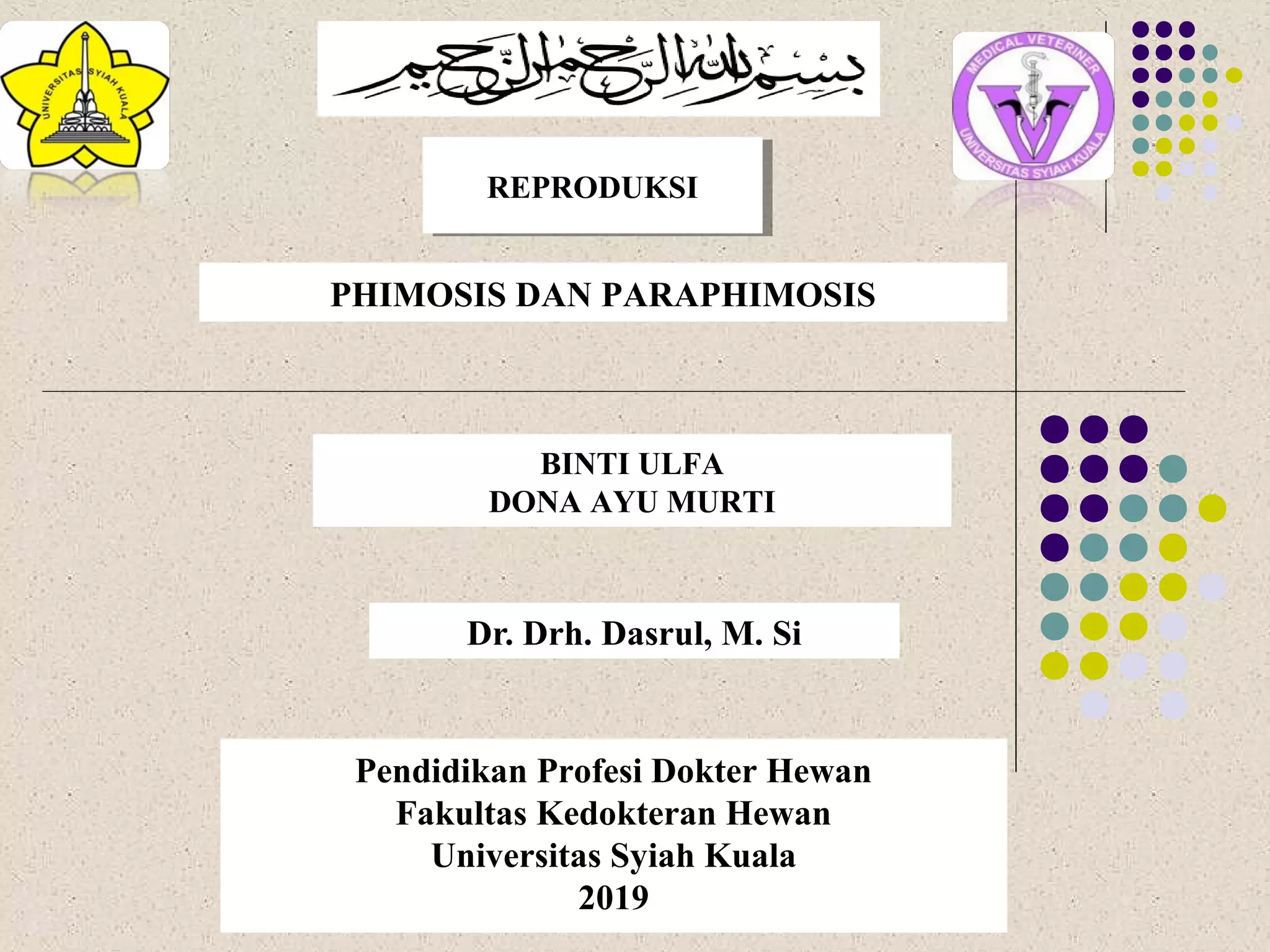 Pimosis dan parapimosis | PPT