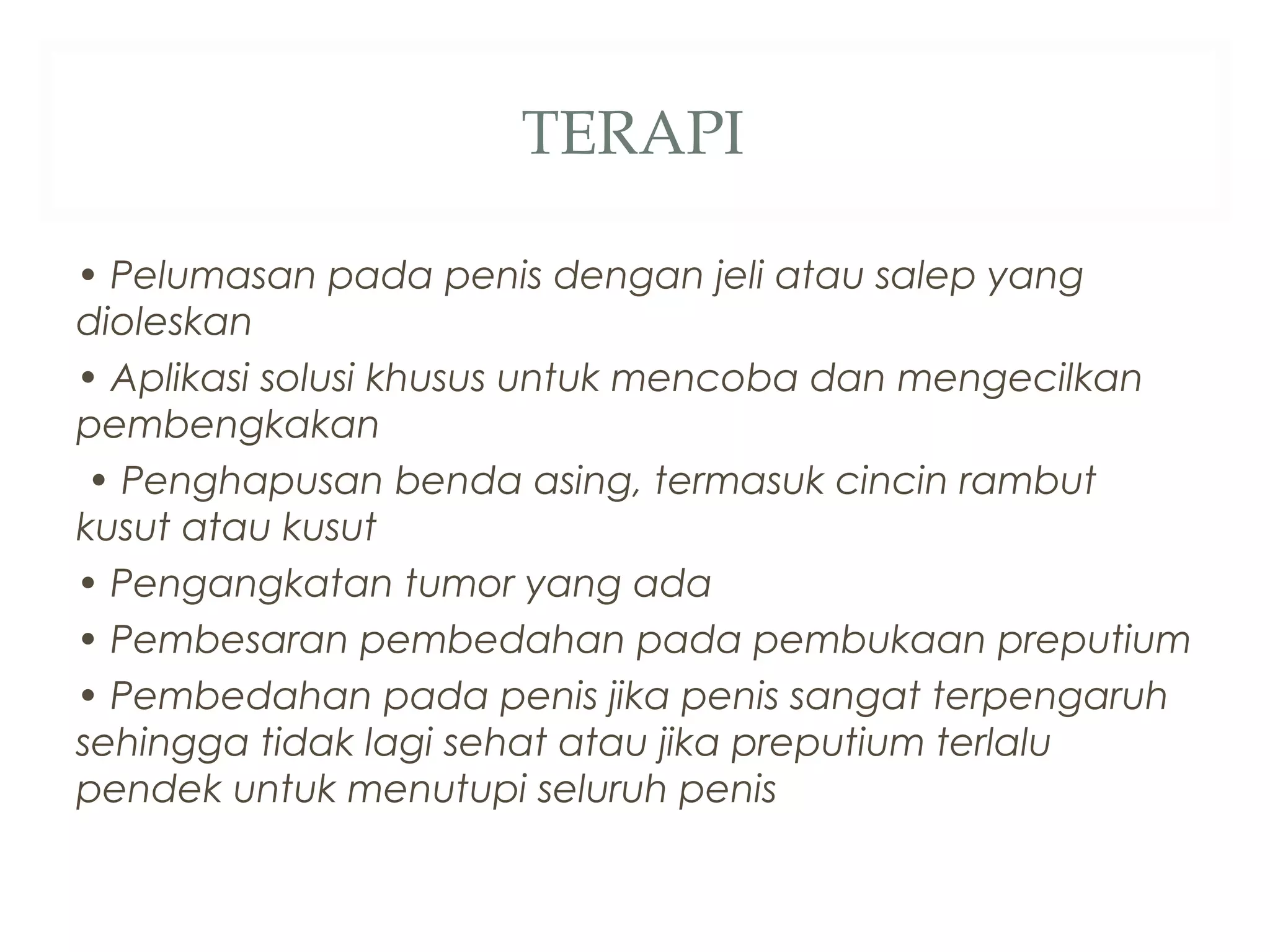 Pimosis dan parapimosis | PPT