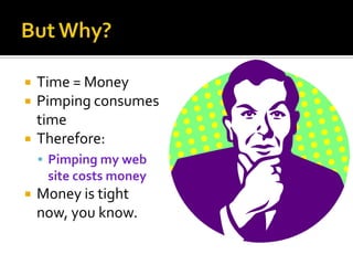 Pimp My Website | PPT