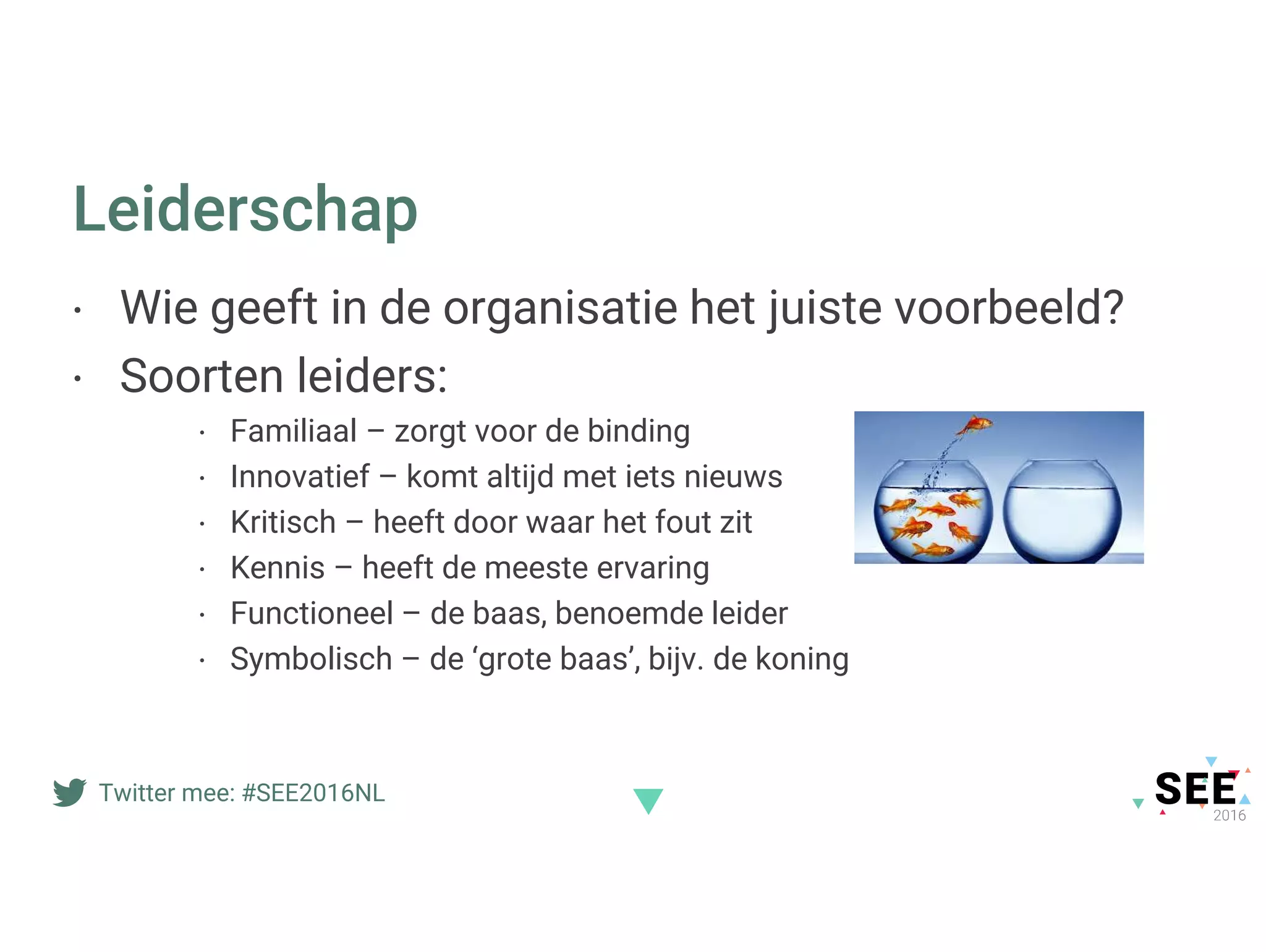 Pimp uw servicedesk - SEE 2016 | PDF