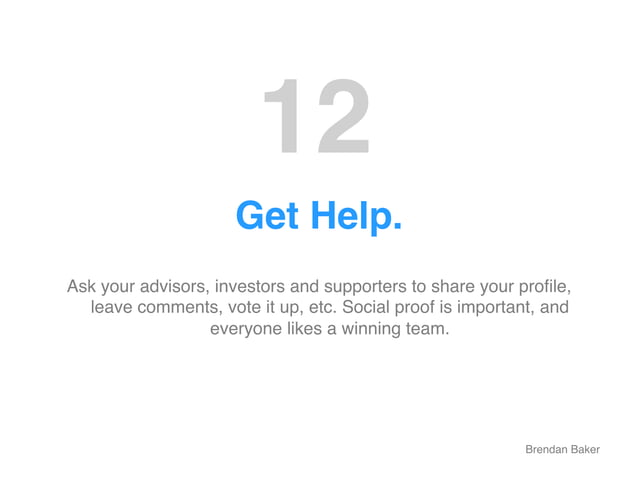 Pimp Your AngelList Profile V2 | PPT
