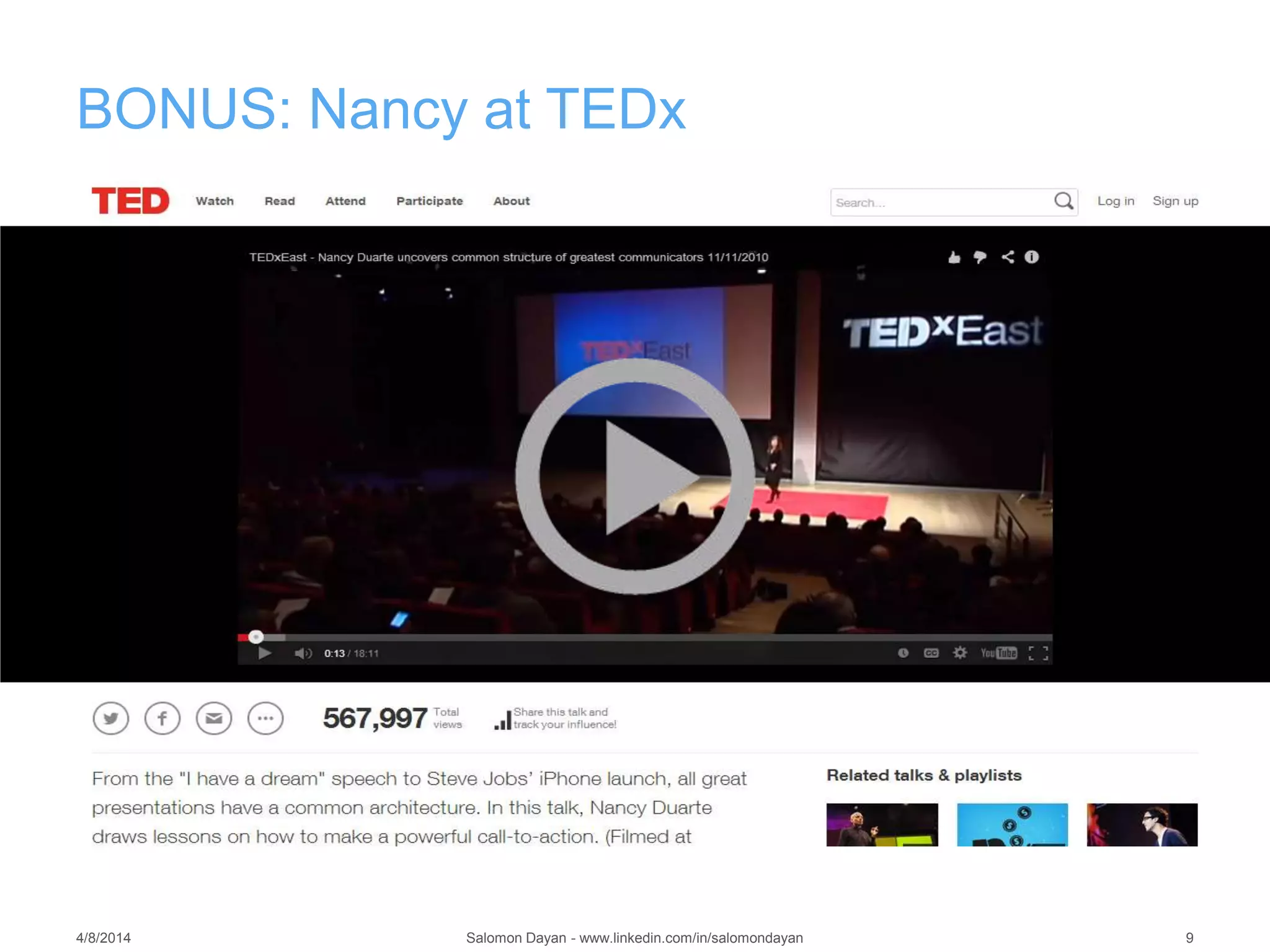 SXSW 2014 Workshop - Pimp your pitch learn visual storytelling | PPT