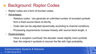Cross-Layer Design of Raptor Codes for Video Multicast over 802.11n ...