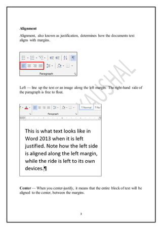 MS WORD PRAGRAPH , SPELL CHECK AND CHARTS USE FILE | DOCX