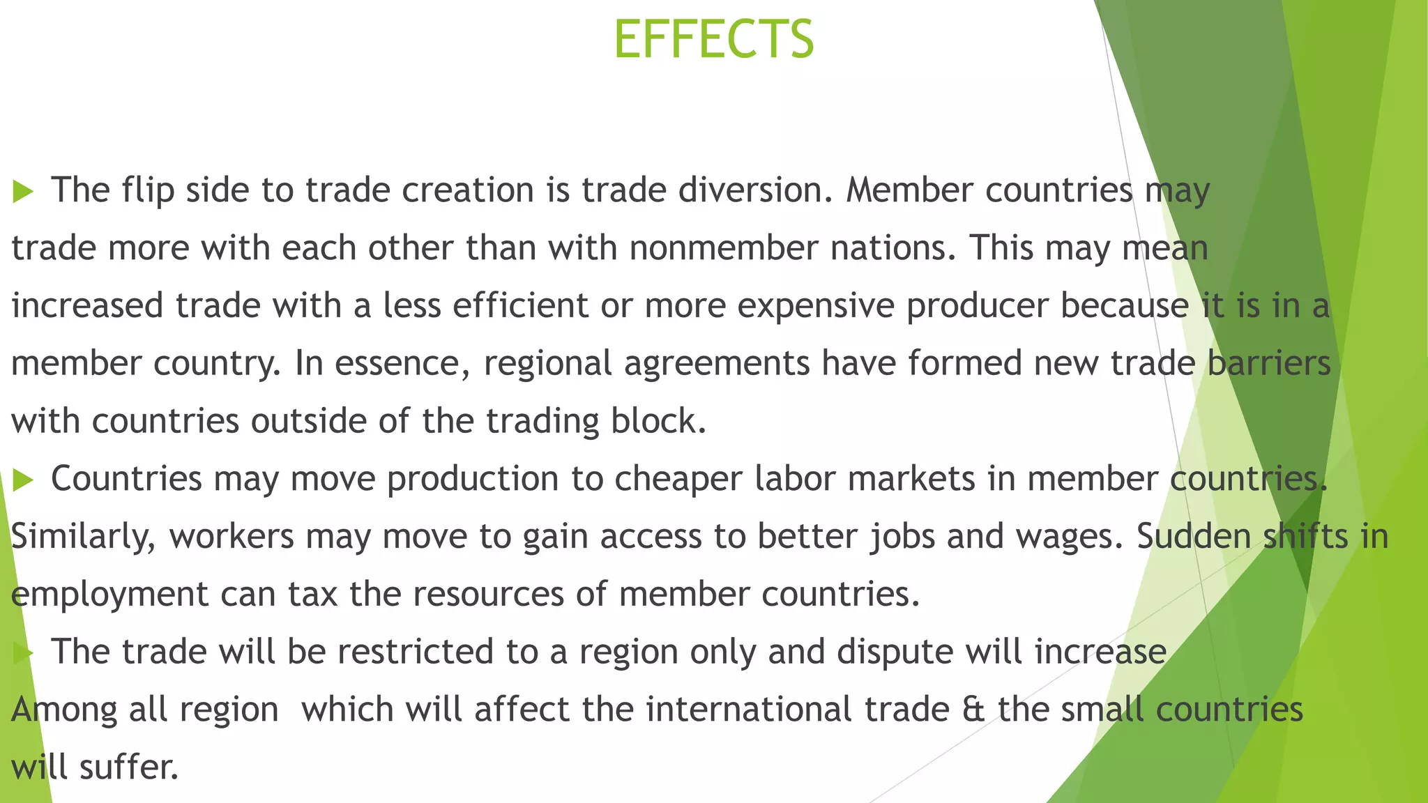 Regional Economic Integration Pptx
