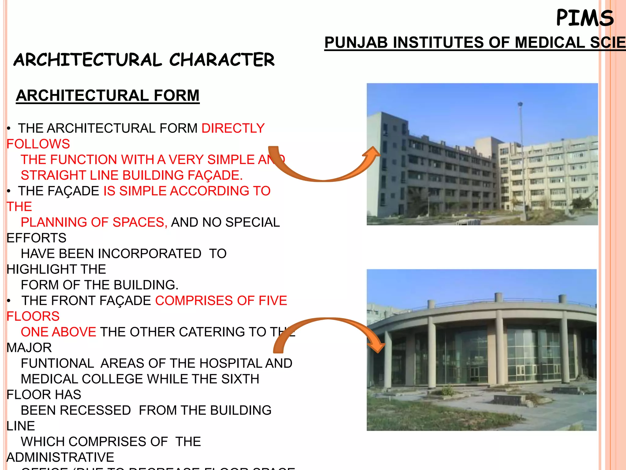 Pims HOSPITAL case study | PPTX
