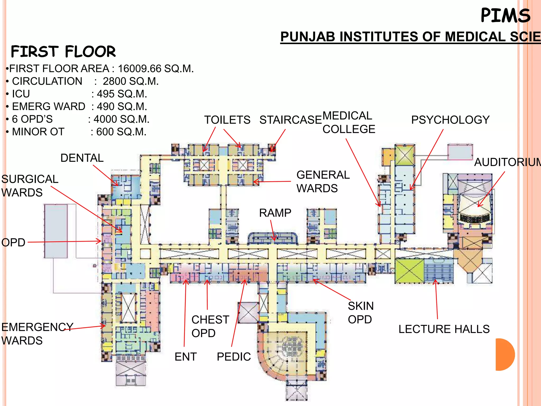 Pims HOSPITAL case study | PPTX