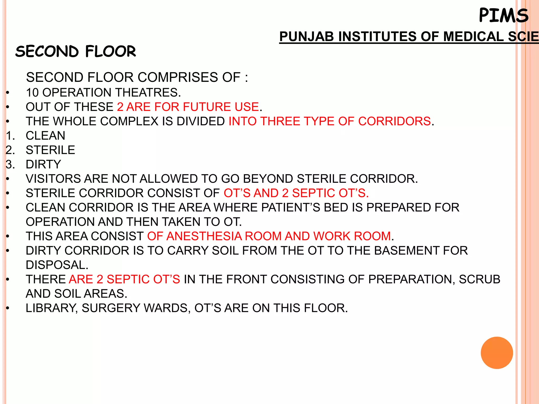 Pims HOSPITAL case study | PPTX