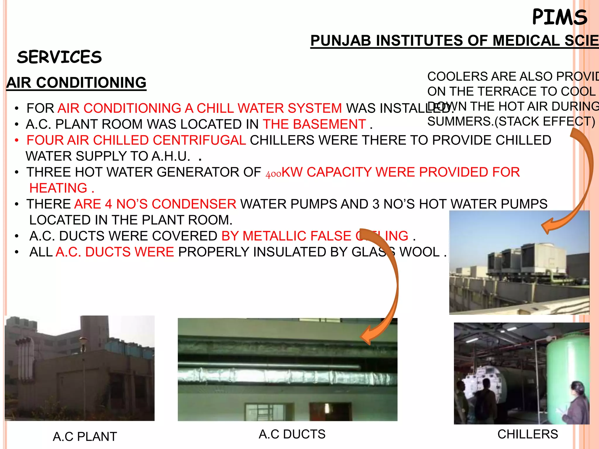 Pims HOSPITAL case study | PPTX