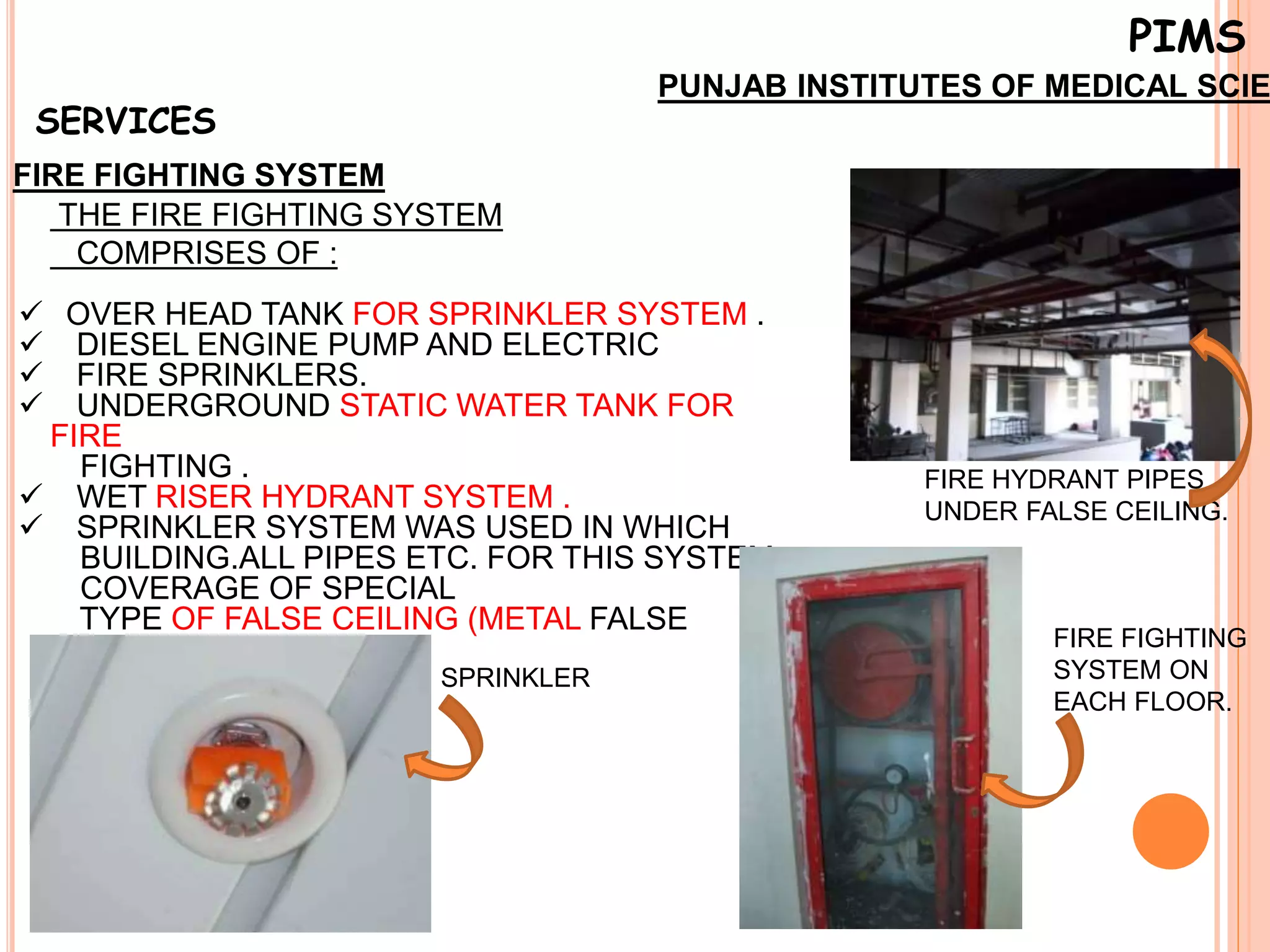 Pims HOSPITAL case study | PPTX