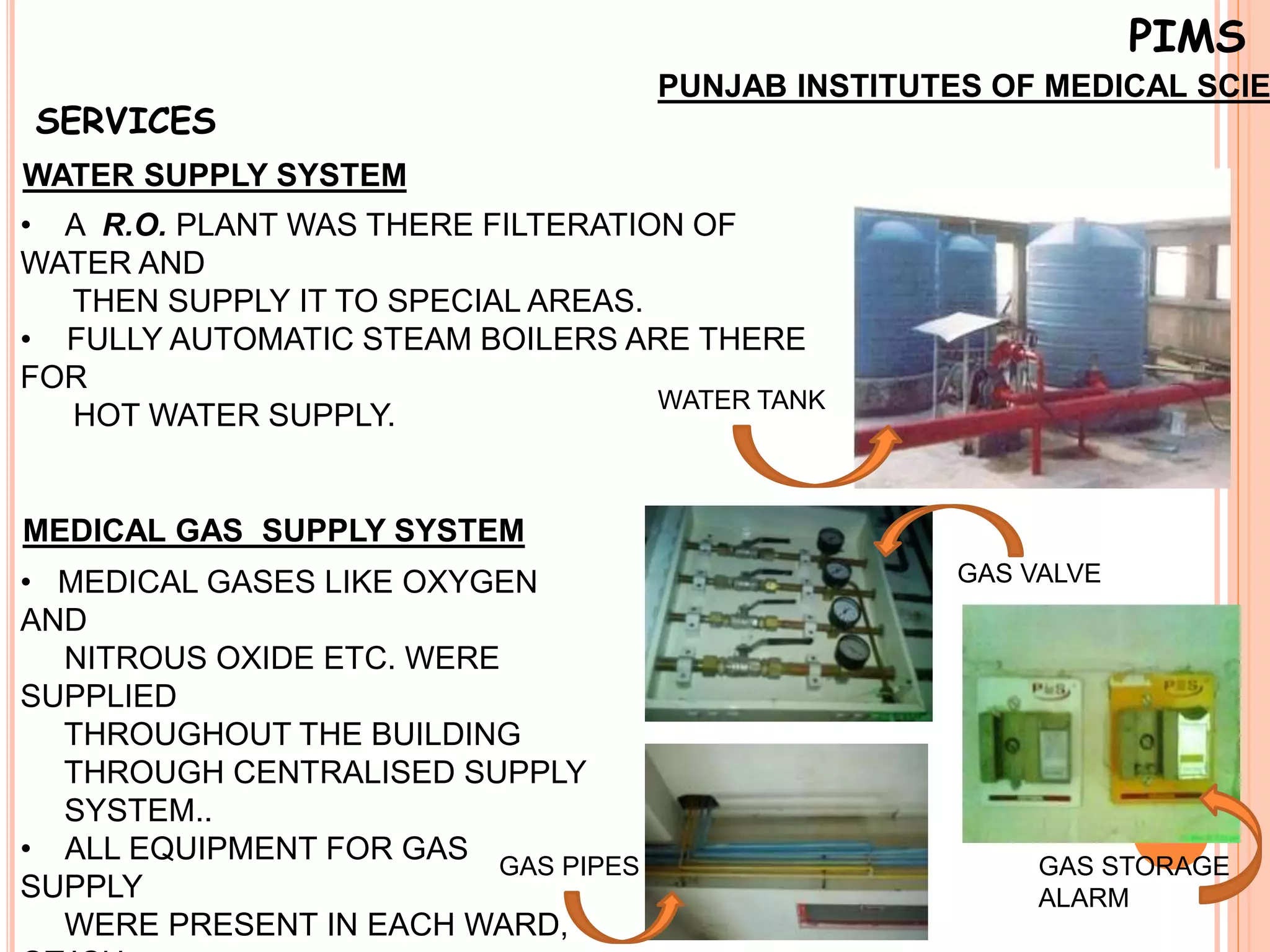 Pims HOSPITAL case study | PPTX
