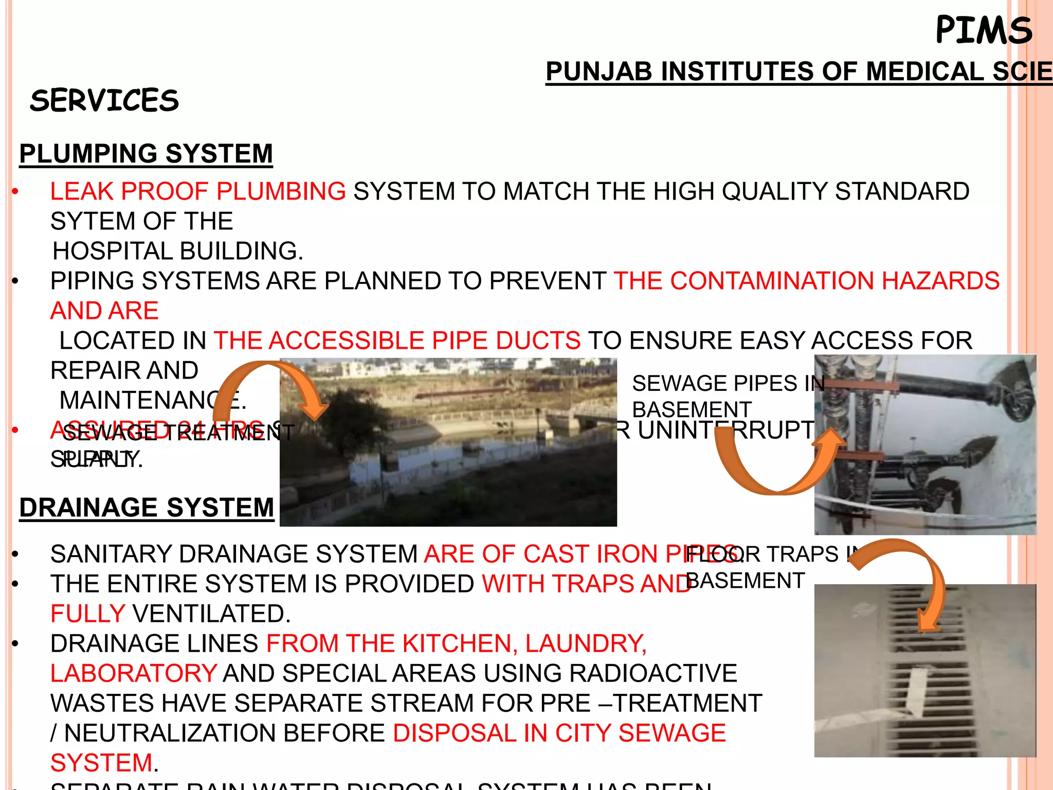 Pims HOSPITAL case study | PPTX