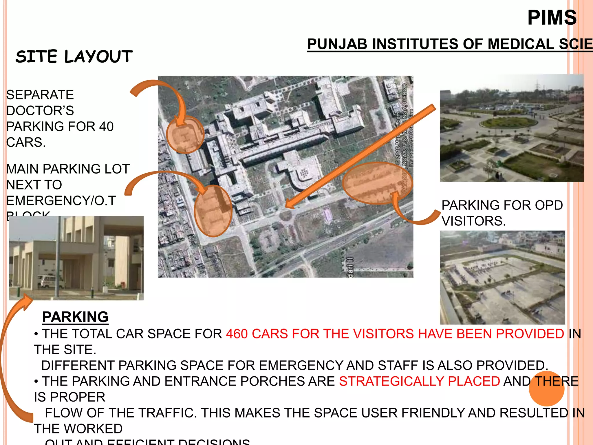 Pims HOSPITAL case study | PPTX