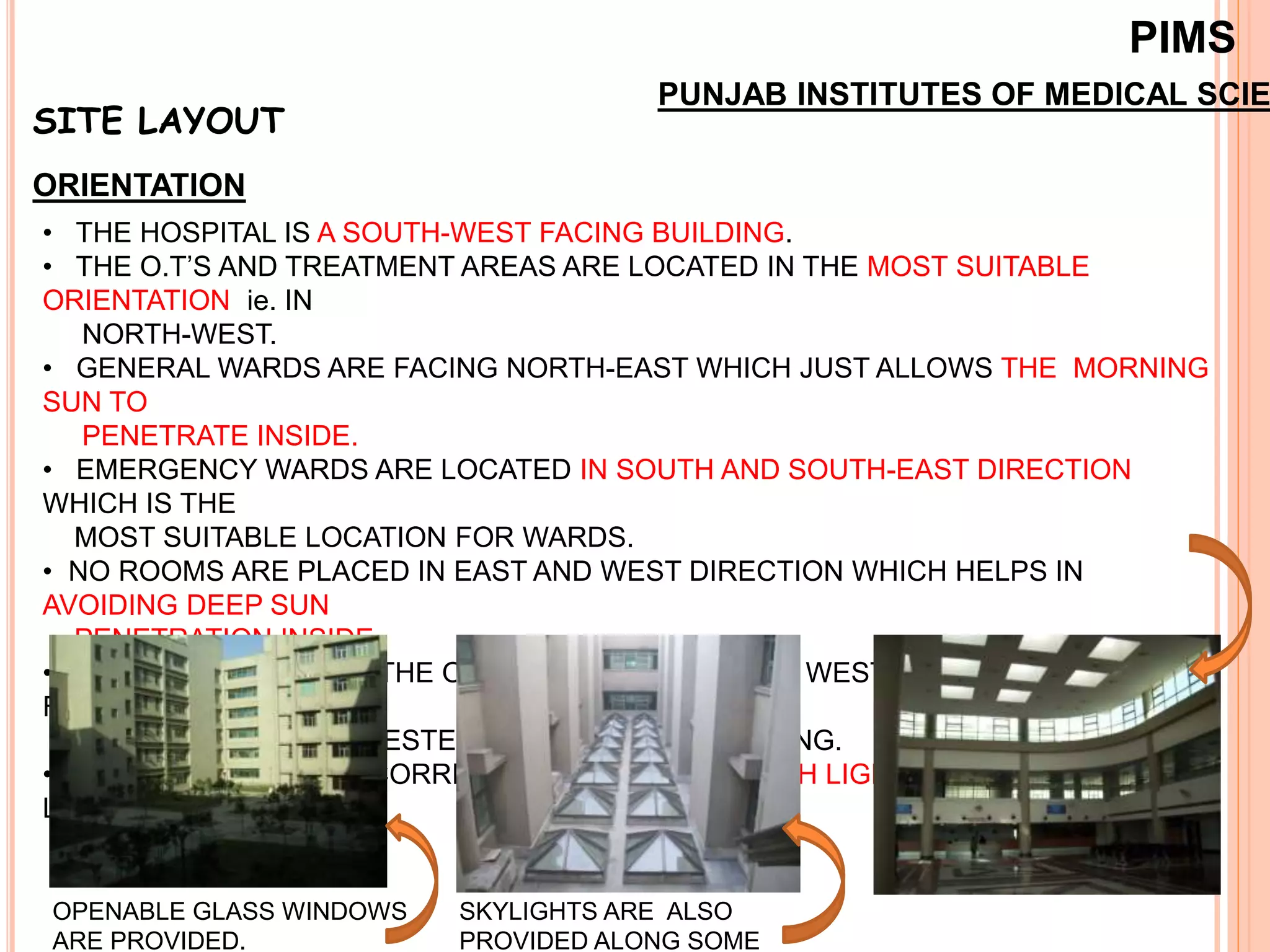 Pims HOSPITAL case study | PPTX