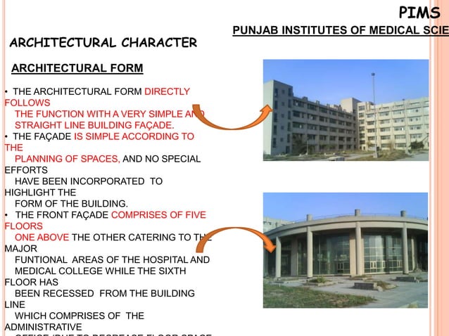 Pims HOSPITAL case study | PPTX