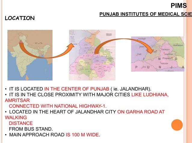 Pims HOSPITAL case study | PPTX