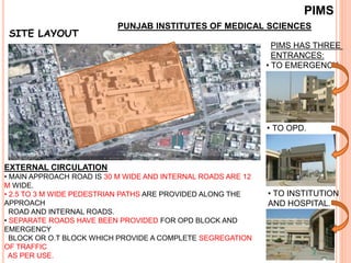 Pims HOSPITAL case study | PPTX