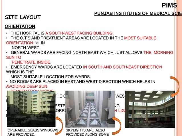 Pims HOSPITAL case study | PPTX
