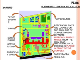 Pims HOSPITAL case study | PPTX