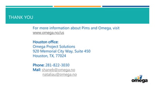 Pims HSE Management System Webinar Presentation | PPTX
